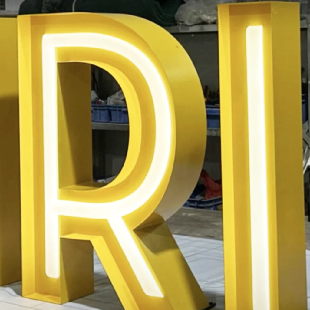 Open Face Channel Letters - SignsAtelier a Sign Shop